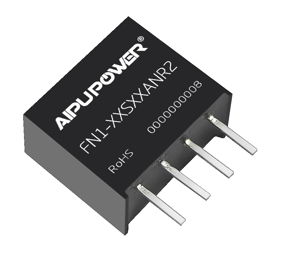 FN1-3V3S12ANR2 2.97-3.63Vdc Input to 12V Output 1W DC/DC Converter ...